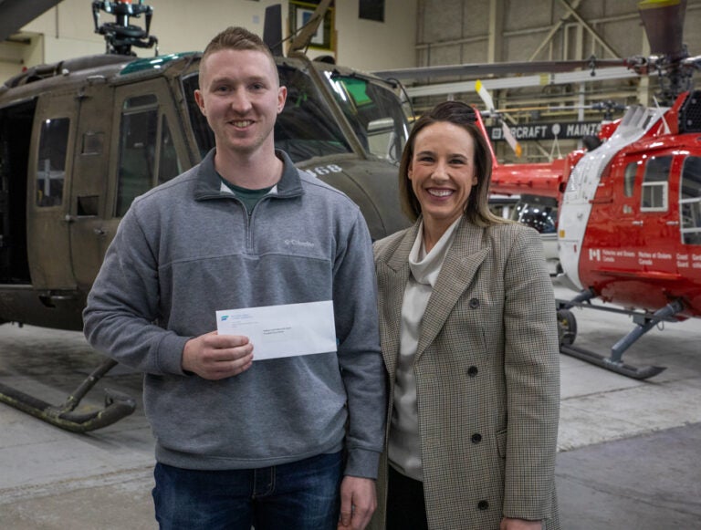 Northern Lights College | Bryce Brown wins Nathan Smith Memorial Award