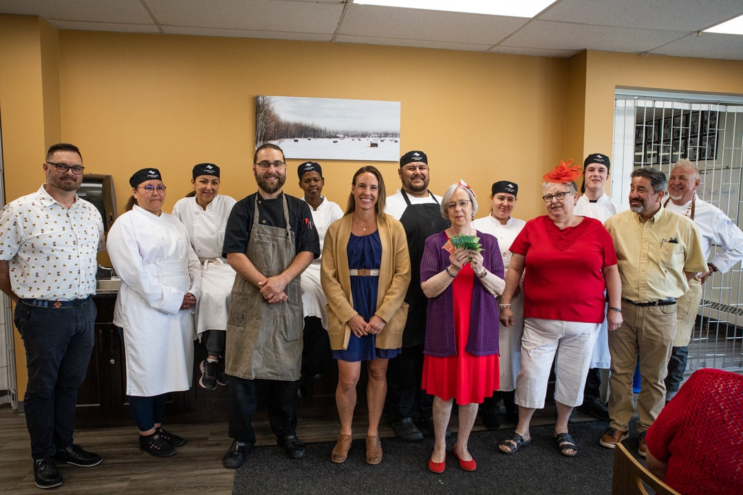 Northern Lights College | Red Hat donation helps culinary students
