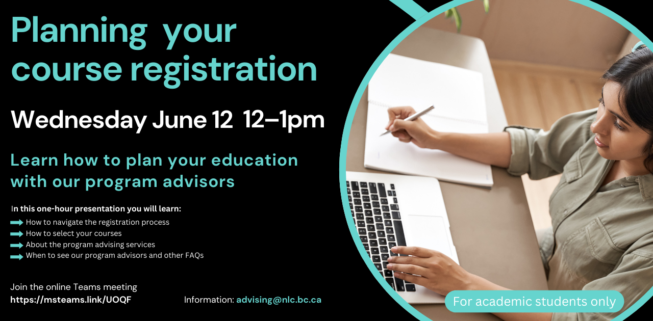 Northern Lights College | Fall 2024 Semester Registration Workshop