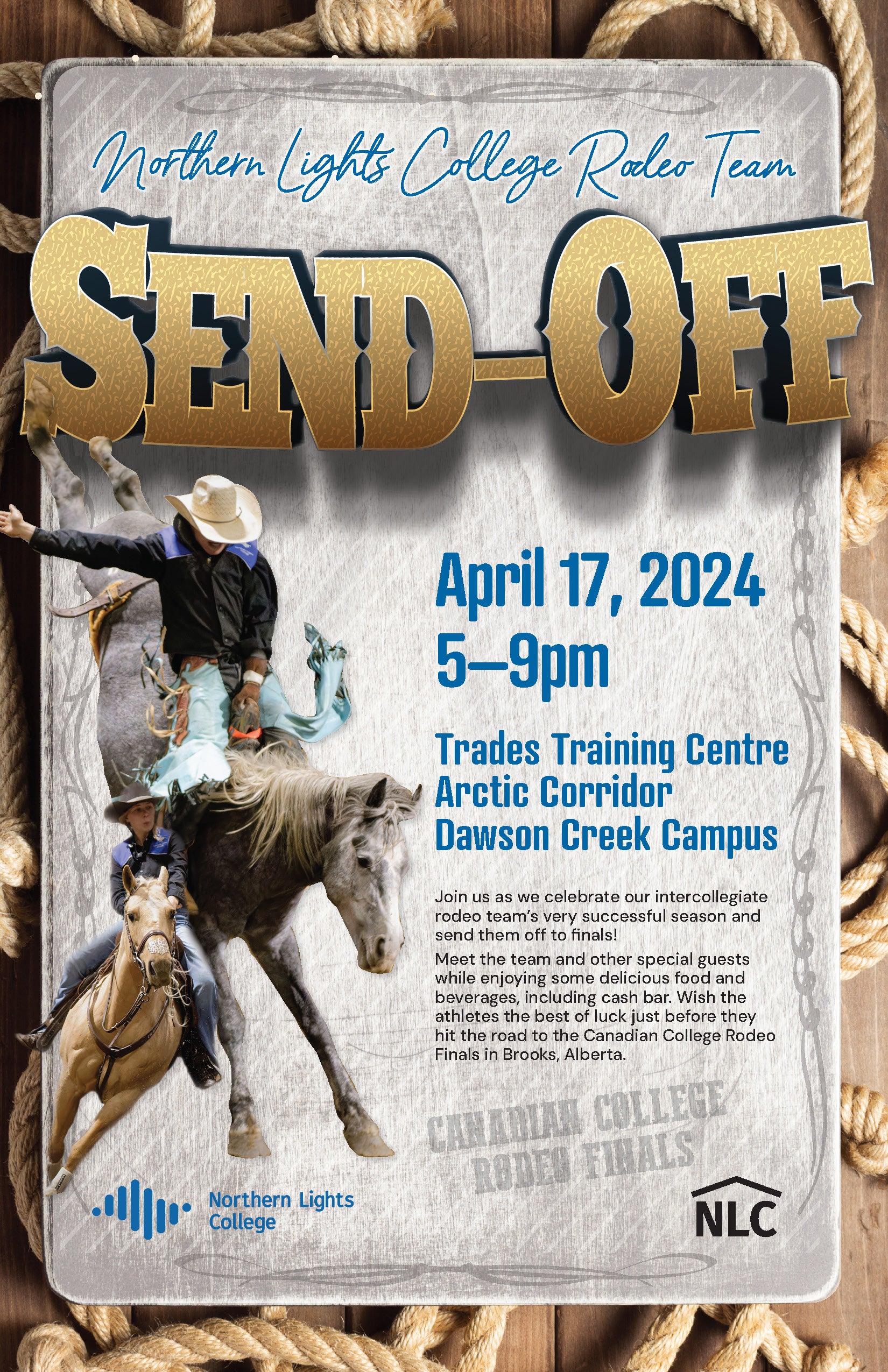 Northern Lights College | Rodeo Team Send-off