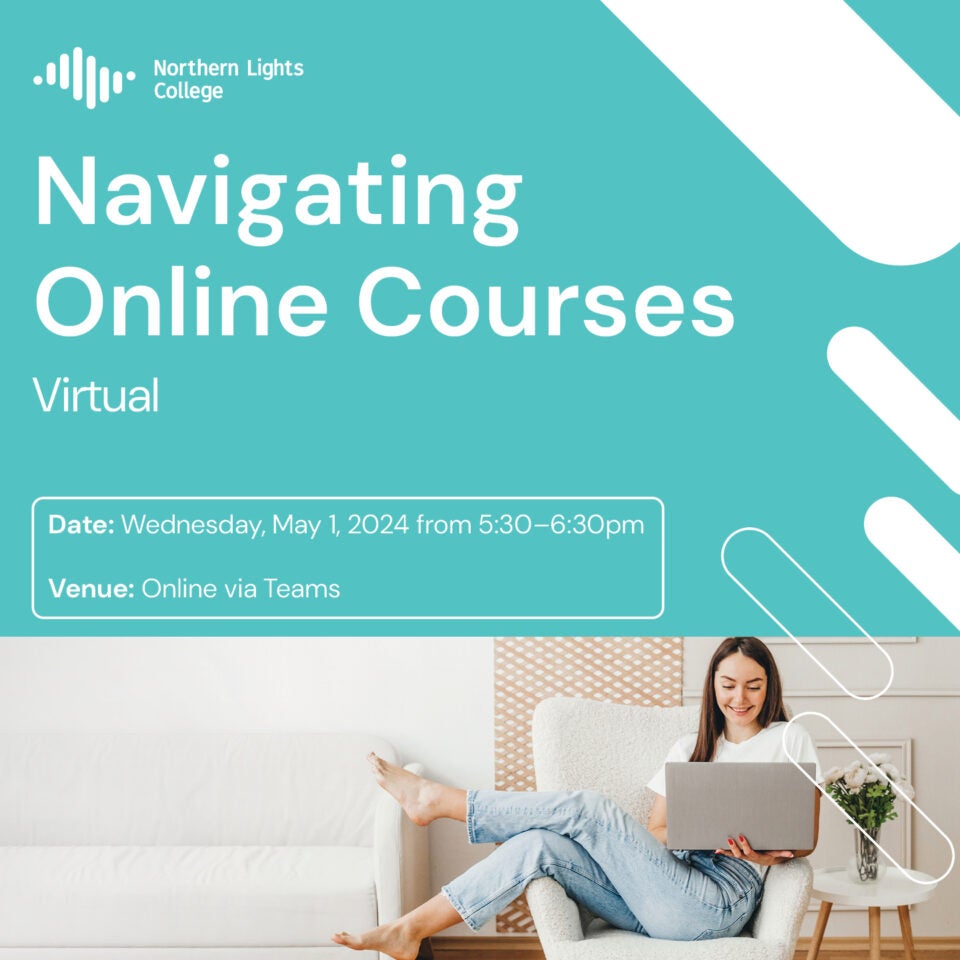 Northern Lights College | Navigating Online Courses