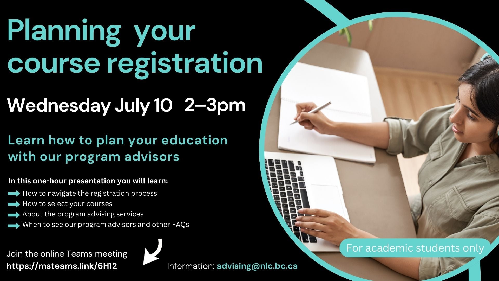 Northern Lights College | Planning your course registration