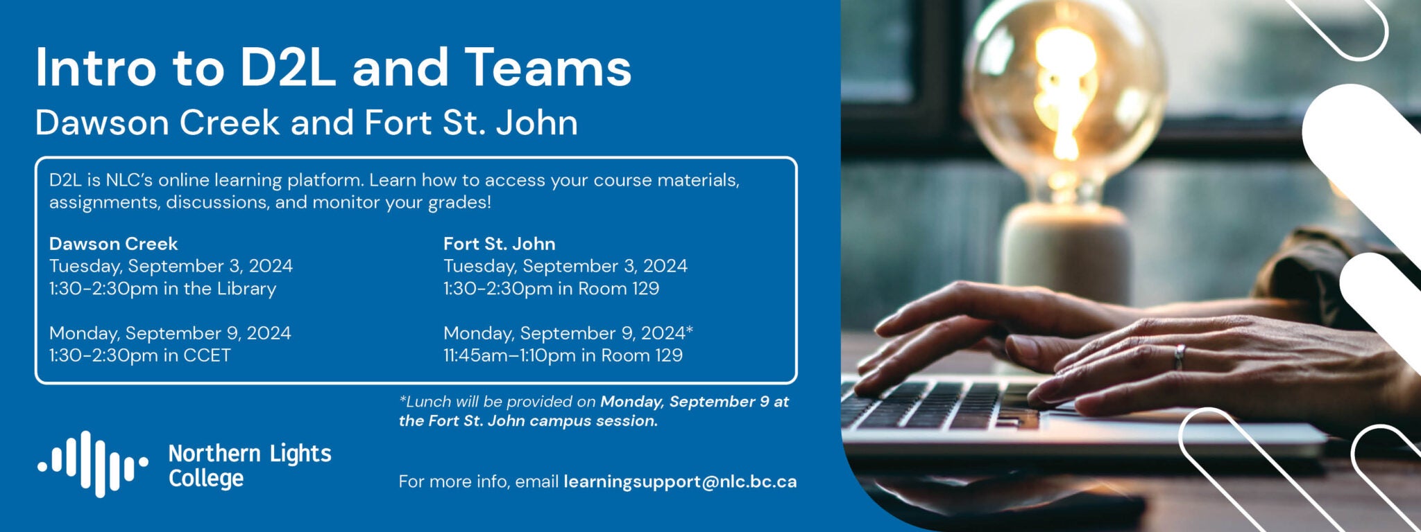 Northern Lights College | Intro to D2L and Teams