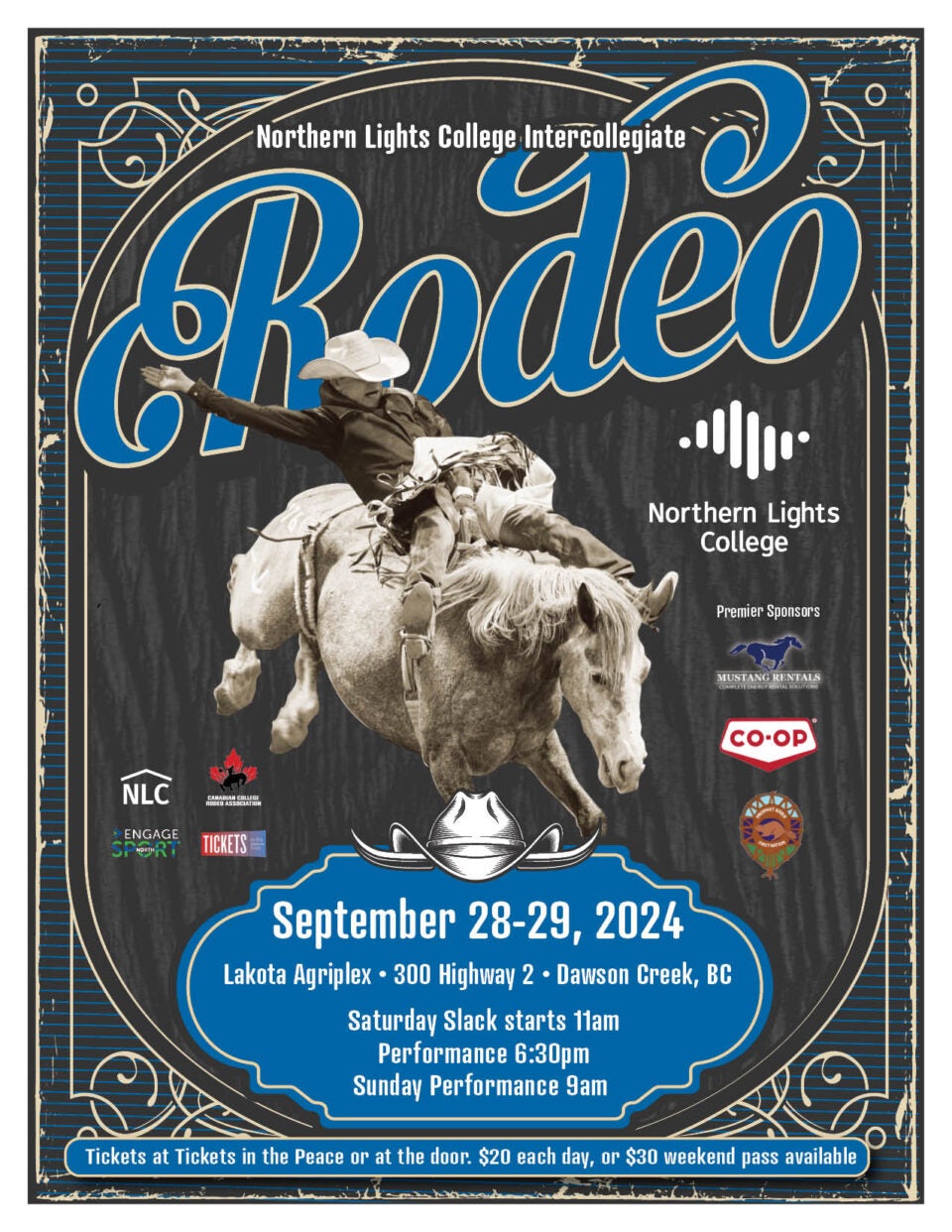 Northern Lights College | Northern Lights College Intercollegiate Rodeo