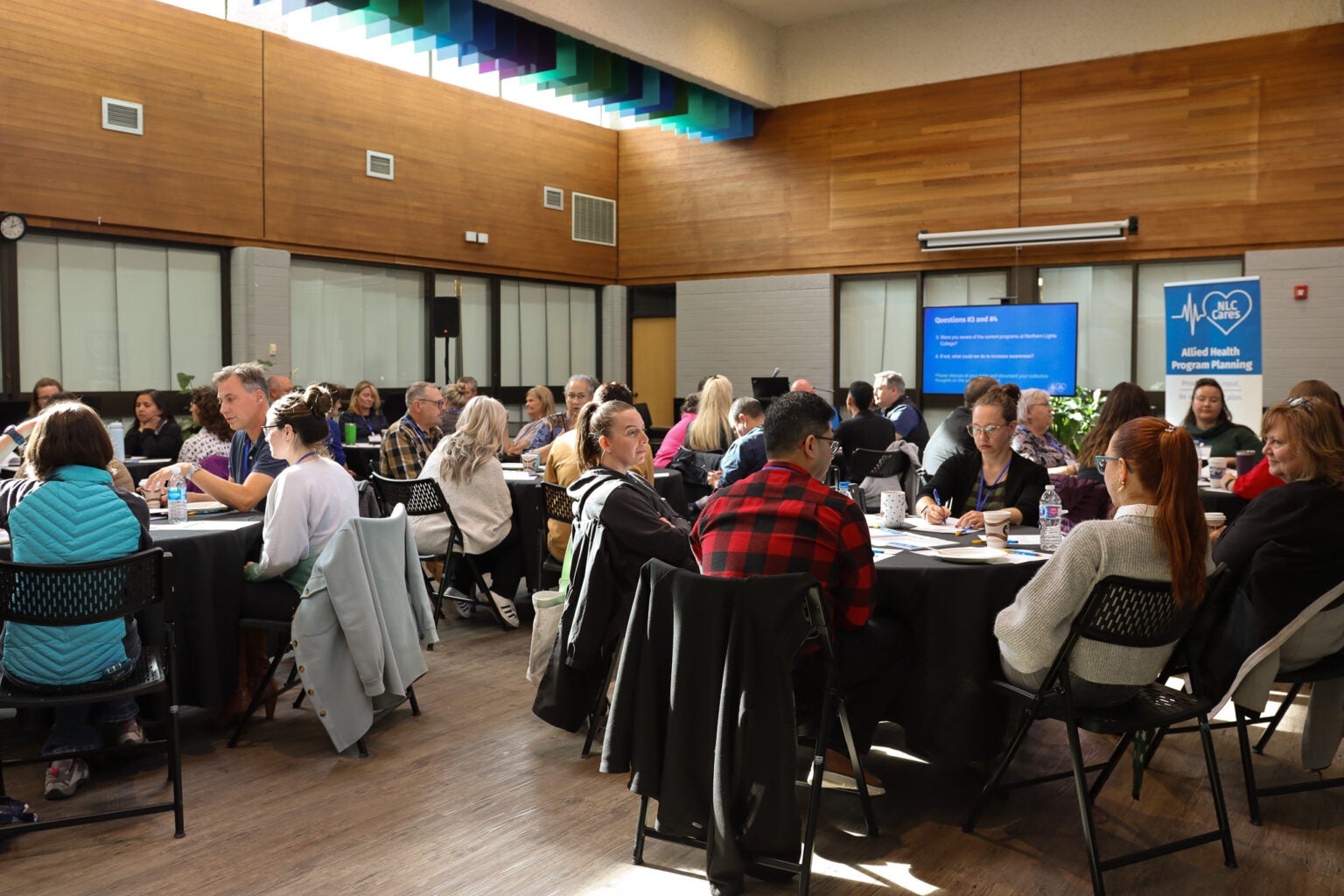 NLC Cares Allied Health — Northern Lights College