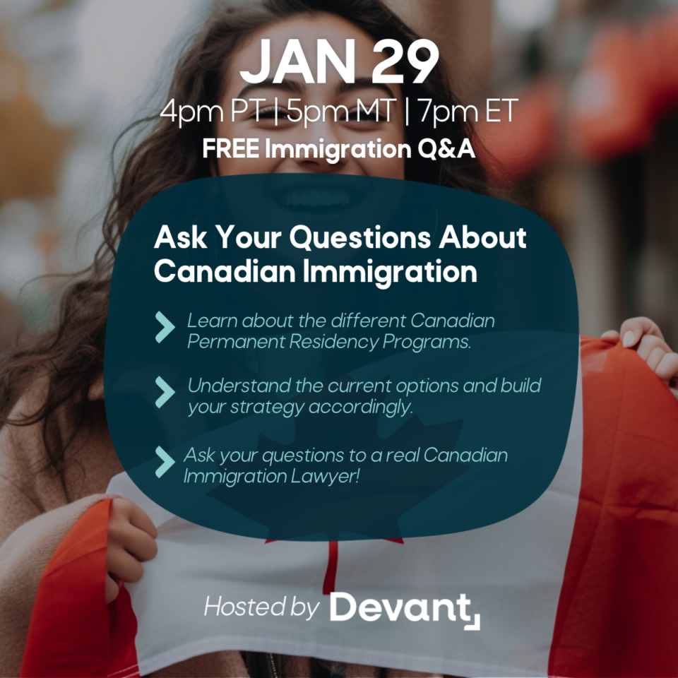 Northern Lights College | Devant: Immigration Q&A With a Canadian ...