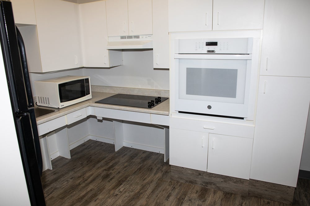 Northern Lights College | 2bdrm access kitchen DC