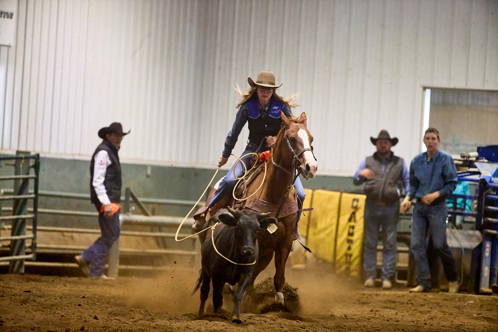 Northern Lights College | Northern Lights College takes Rodeo program ...