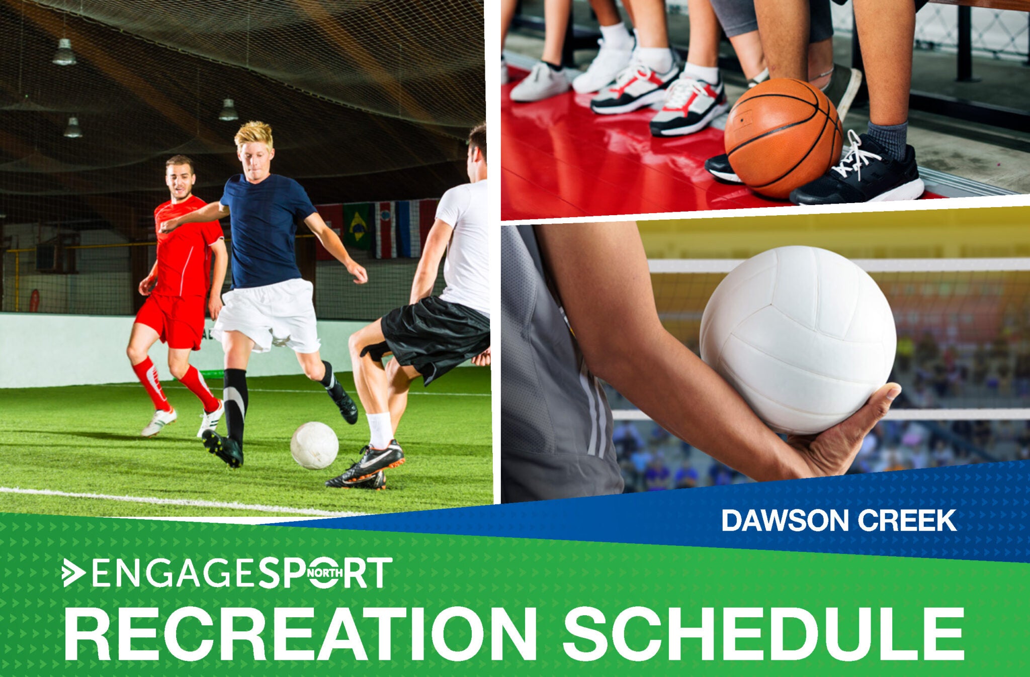 Northern Lights College | DC Campus Drop-in Sports — Volleyball