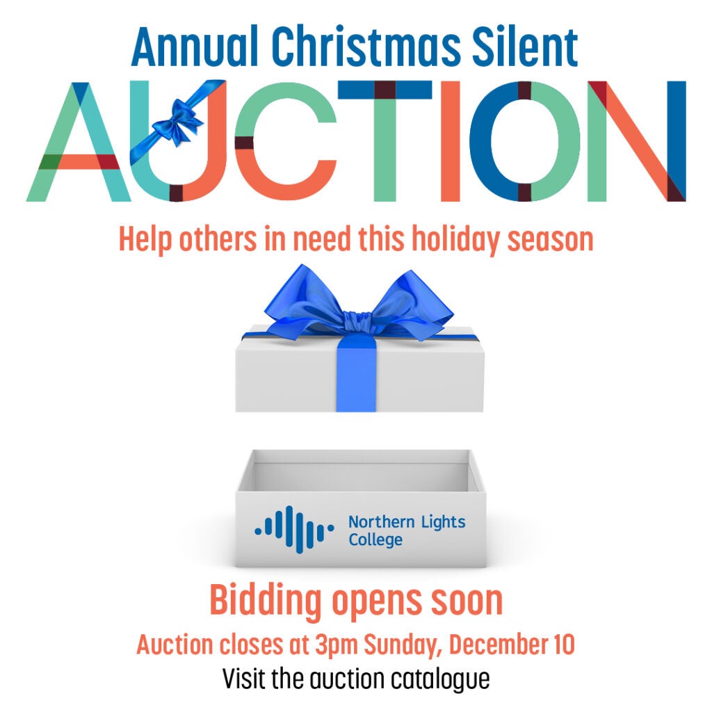 Northern Lights College | Annual Christmas Silent Auction