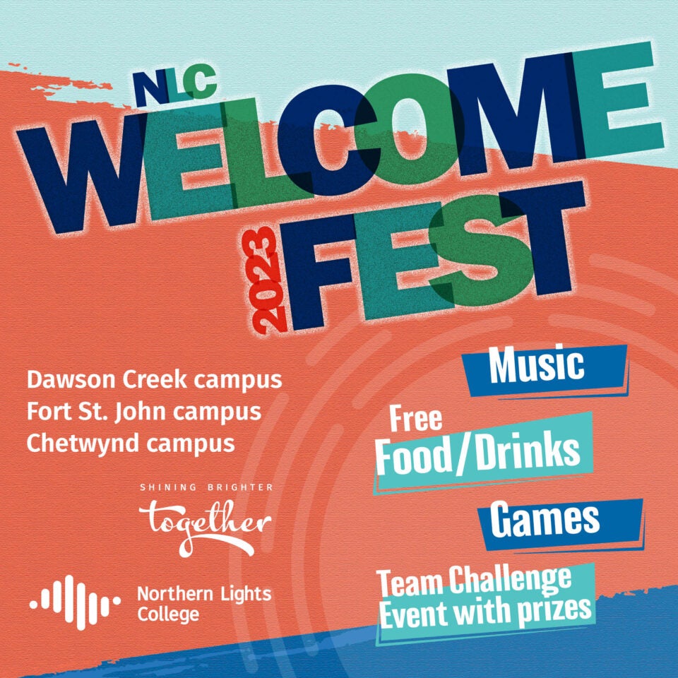 Northern Lights College | Welcome Fest 2023